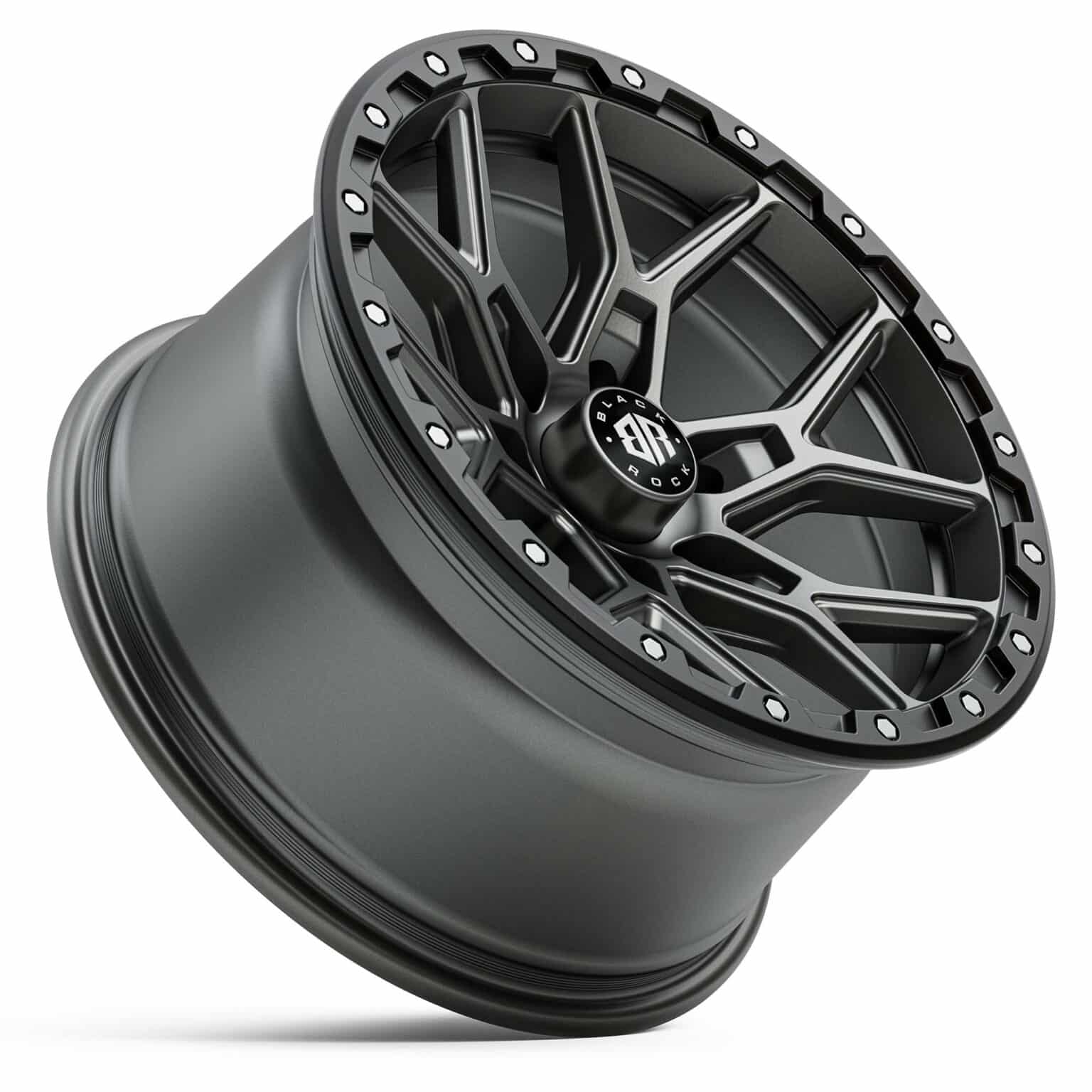 Offroad Wheels By Black Rock | 16" to 22" 4x4 Rims For 4WD