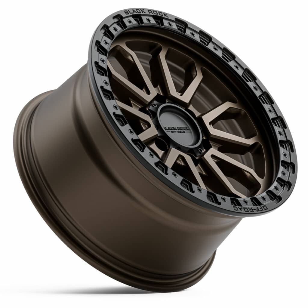 Black Rock Off-Road Wheels | 4x4 Rims For 4WD, SUV, & Jeep