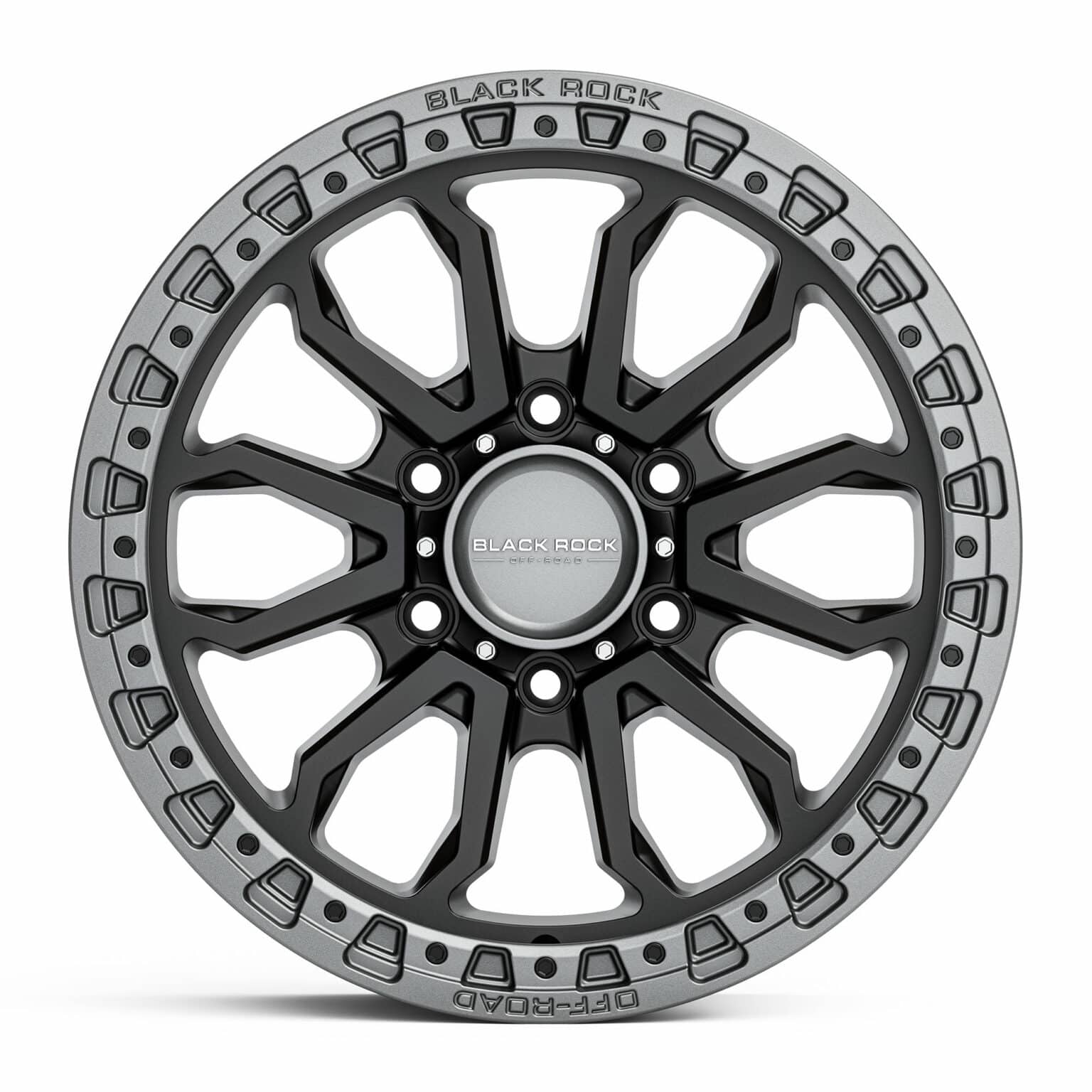 BEADLOCK RIMS BLACK ROCK CAGE DARK BRONZE | NYC WHEELS