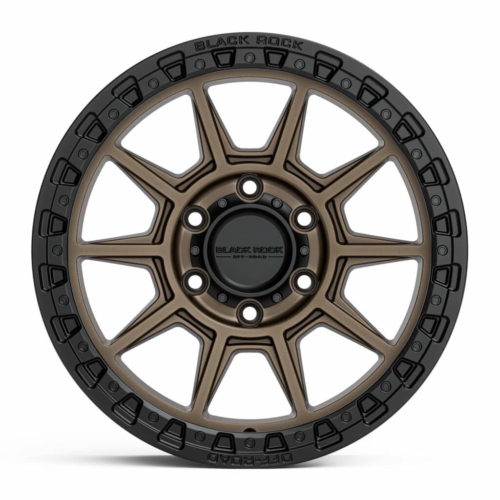 4X4 RIMS BLACK ROCK PREDATOR SATIN BLACK | NYC WHEELS