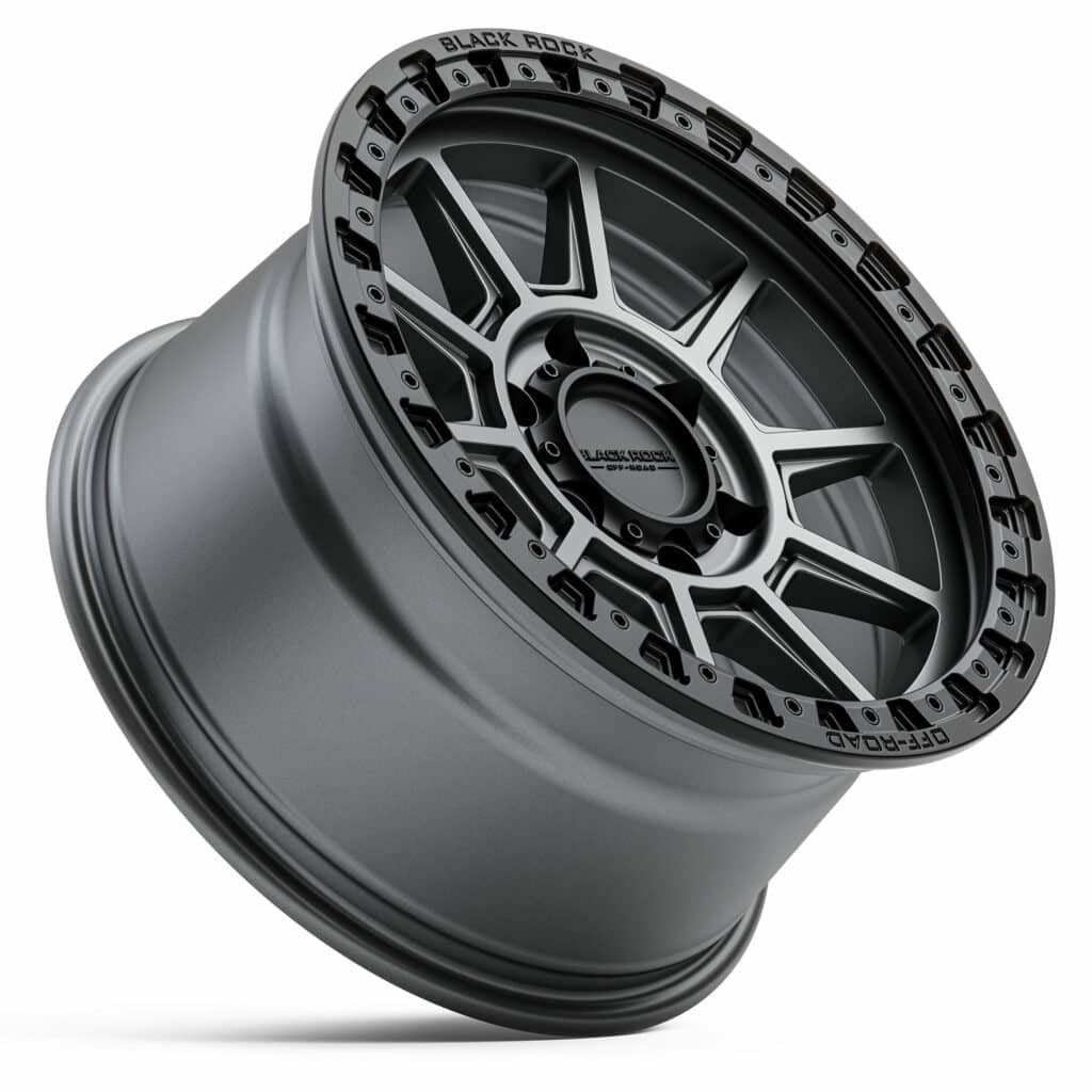 BEADLOCK RIMS BLACK ROCK CAGE DARK BRONZE | NYC WHEELS