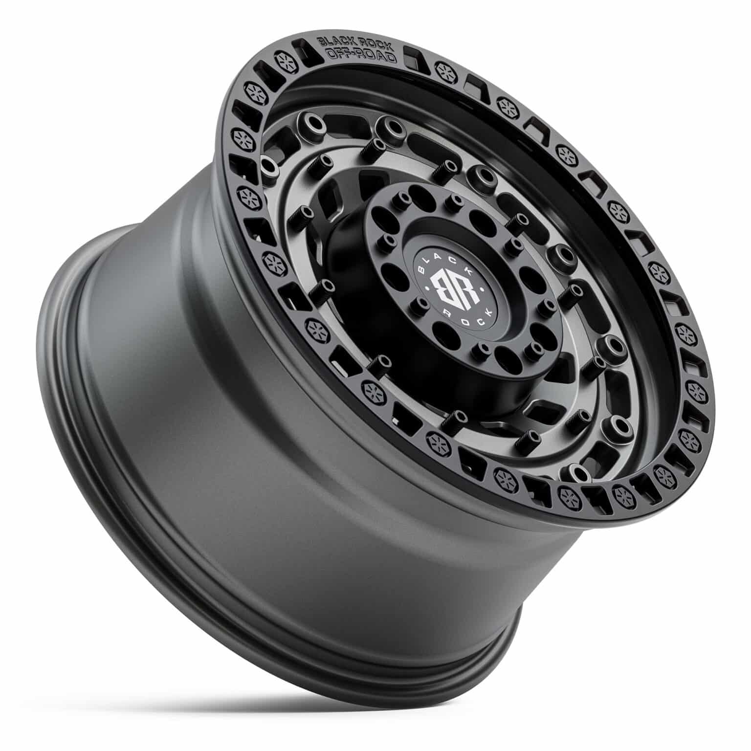 Black Rock Off-Road Wheels | 4x4 Rims For 4WD, SUV, & Jeep
