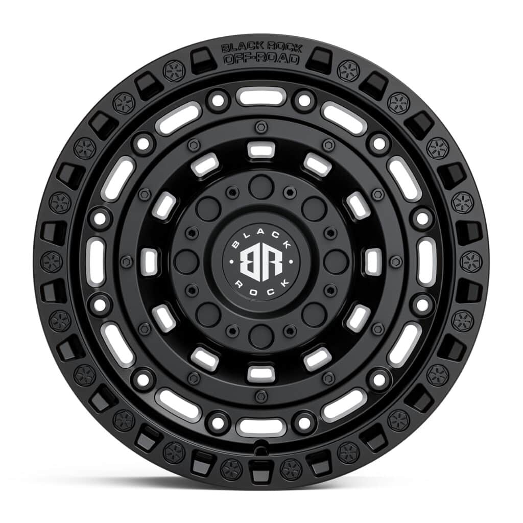 4X4 RIMS BLACK ROCK MILITARY BLACK MAGS | NYC WHEELS
