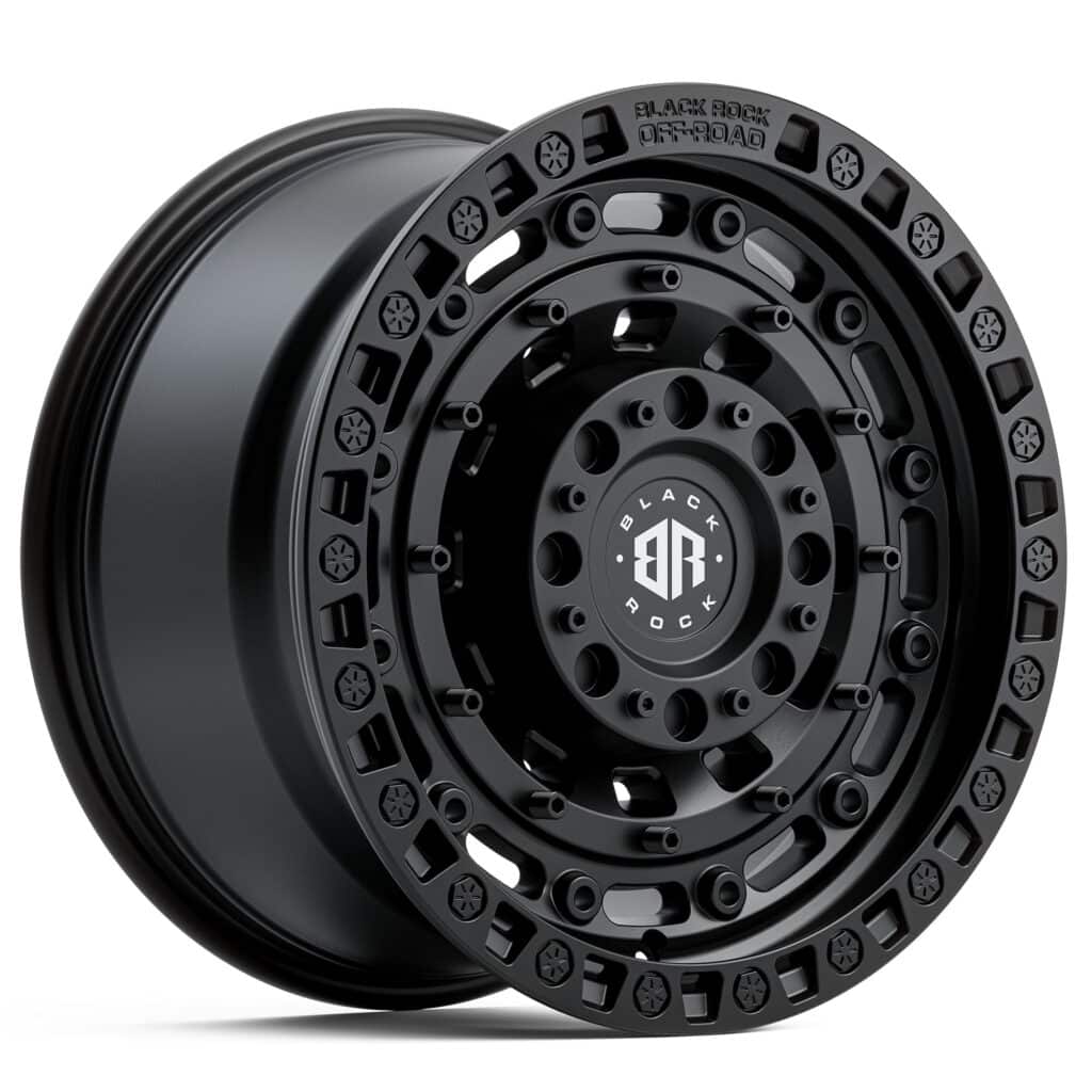 4X4 RIMS BLACK ROCK MILITARY BLACK MAGS | NYC WHEELS
