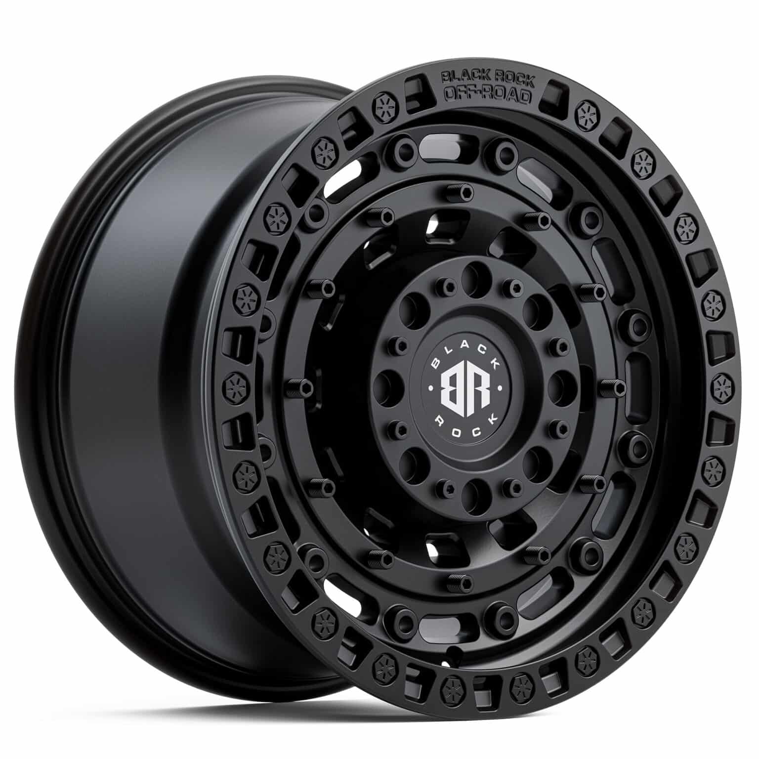 4X4 RIMS BLACK ROCK MILITARY BLACK MAGS | NYC WHEELS
