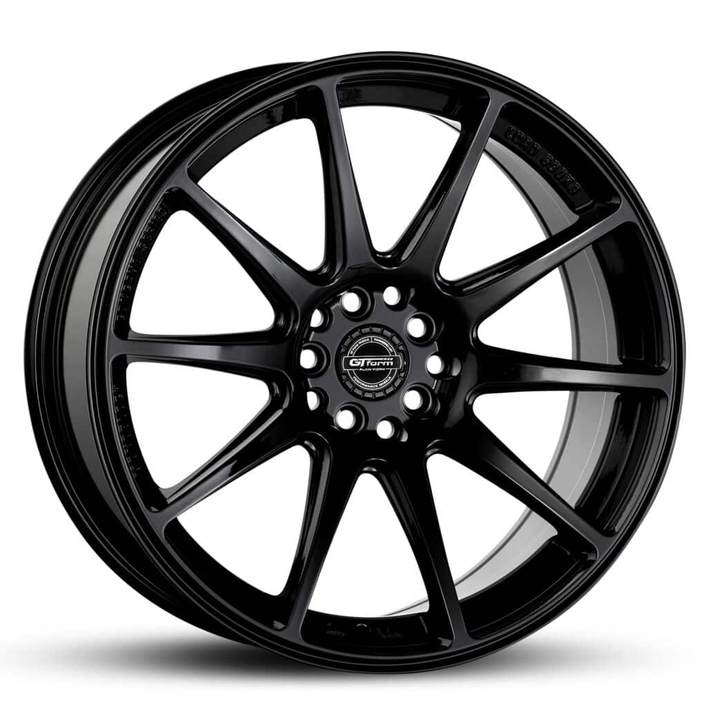 MAG WHEELS GT FORM PODIUM GLOSS BLACK RIMS | NYC WHEELS