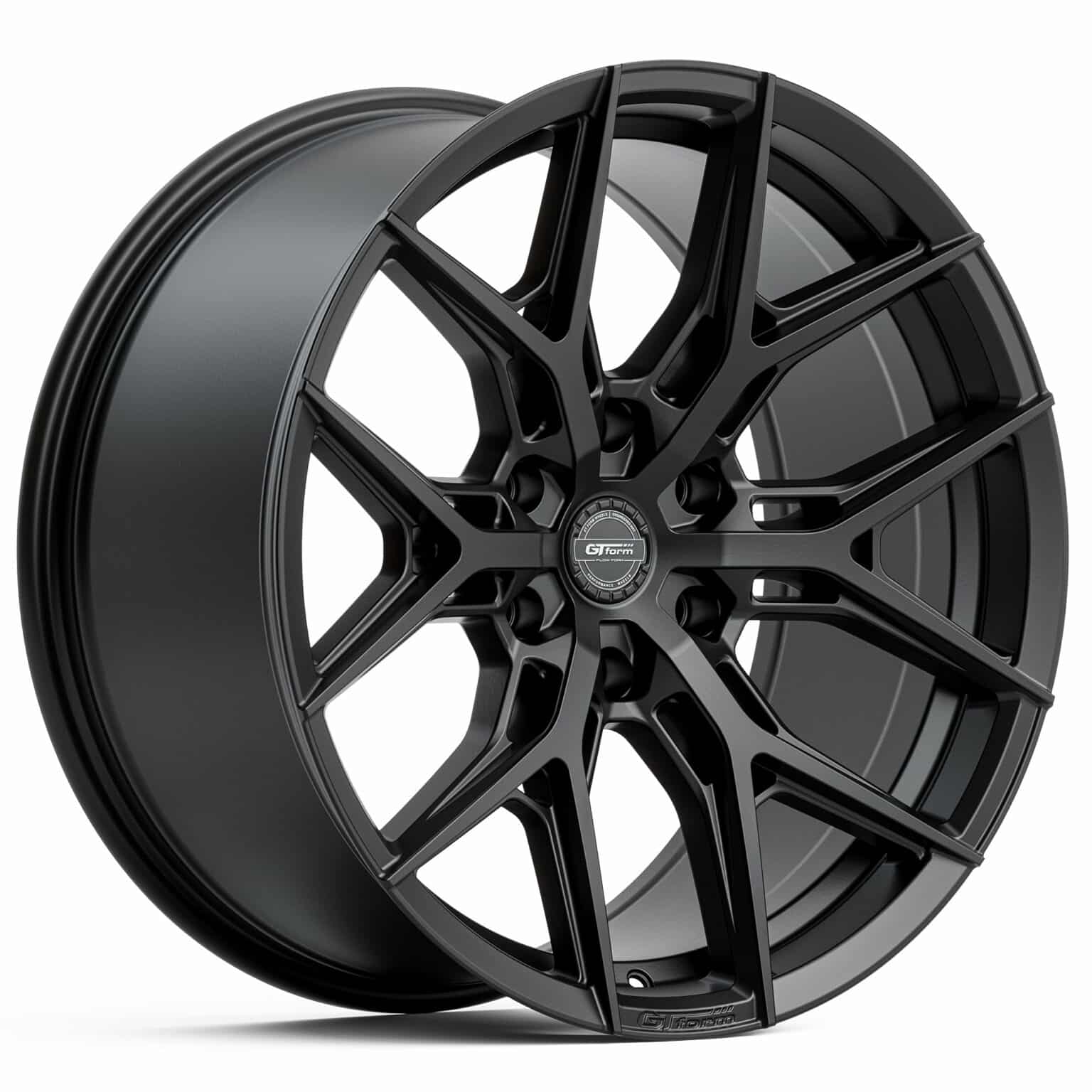 OFF-ROAD RIMS GT FORM GFS1 SATIN BLACK | NYC WHEELS