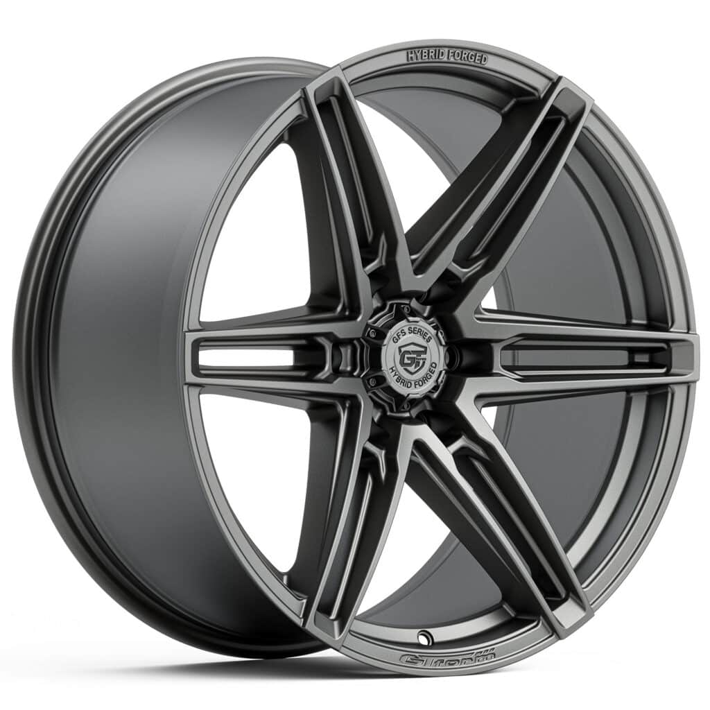 OFF-ROAD RIMS GT FORM GFS2 GUNMETAL GREY | NYC WHEELS