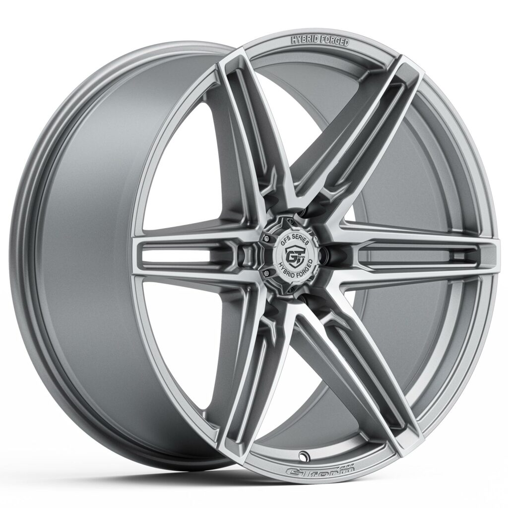 OFF-ROAD RIMS GT FORM GFS2 SILVER MACHINED | NYC WHEELS