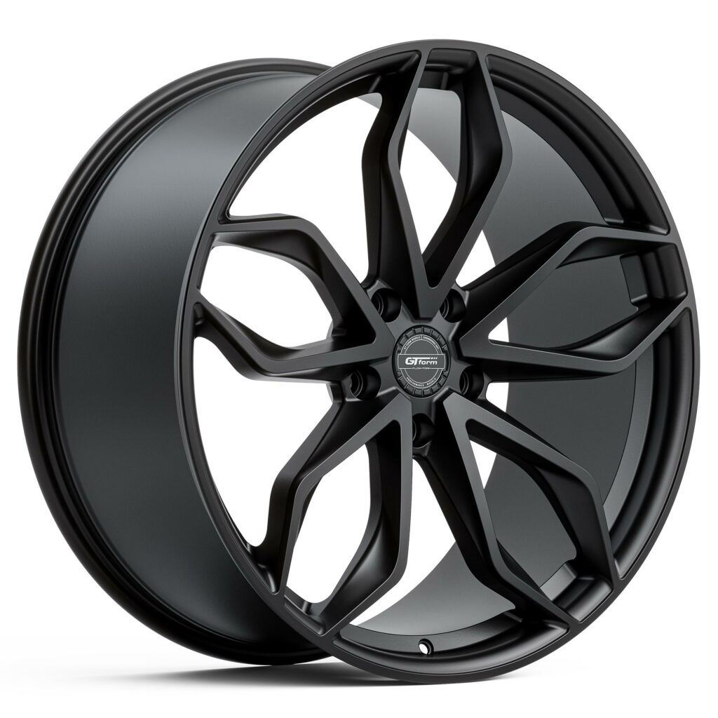 MAG WHEELS GT FORM GHOST SATIN BLACK RIMS | NYC WHEELS