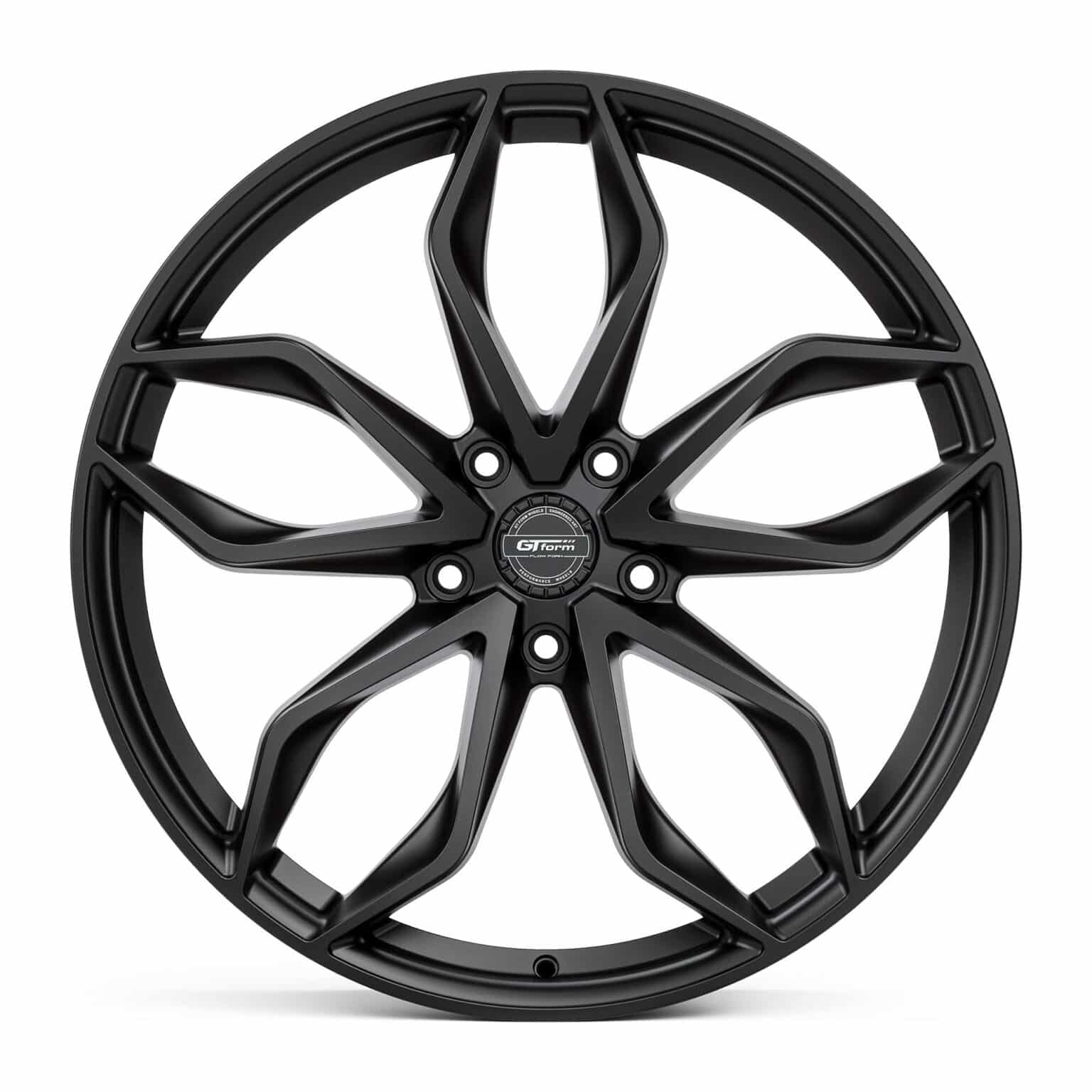MAG WHEELS GT FORM GHOST SATIN BLACK RIMS | NYC WHEELS