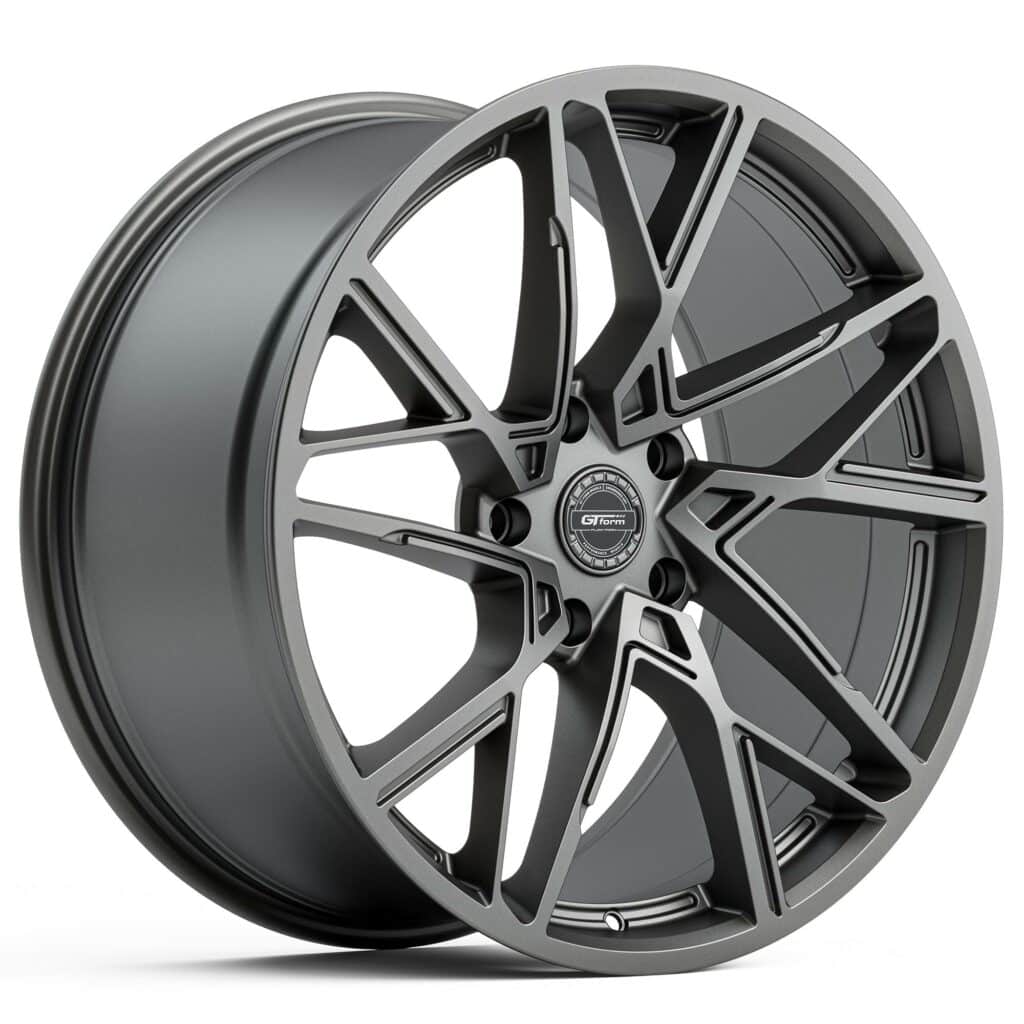 CAR WHEELS GT FORM INTERFLOW GUNMETAL RIMS | NYC WHEELS