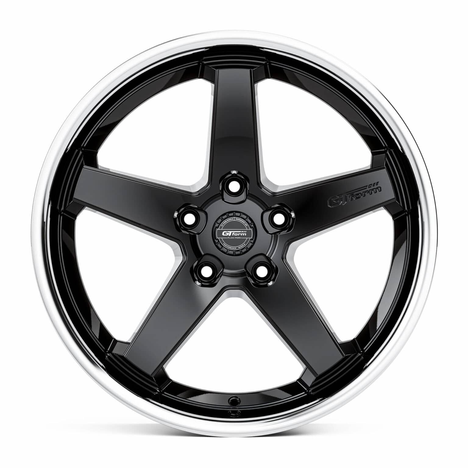 STAGGERED WHEELS GT FORM LEGACY BLACK RIMS | NYC WHEELS