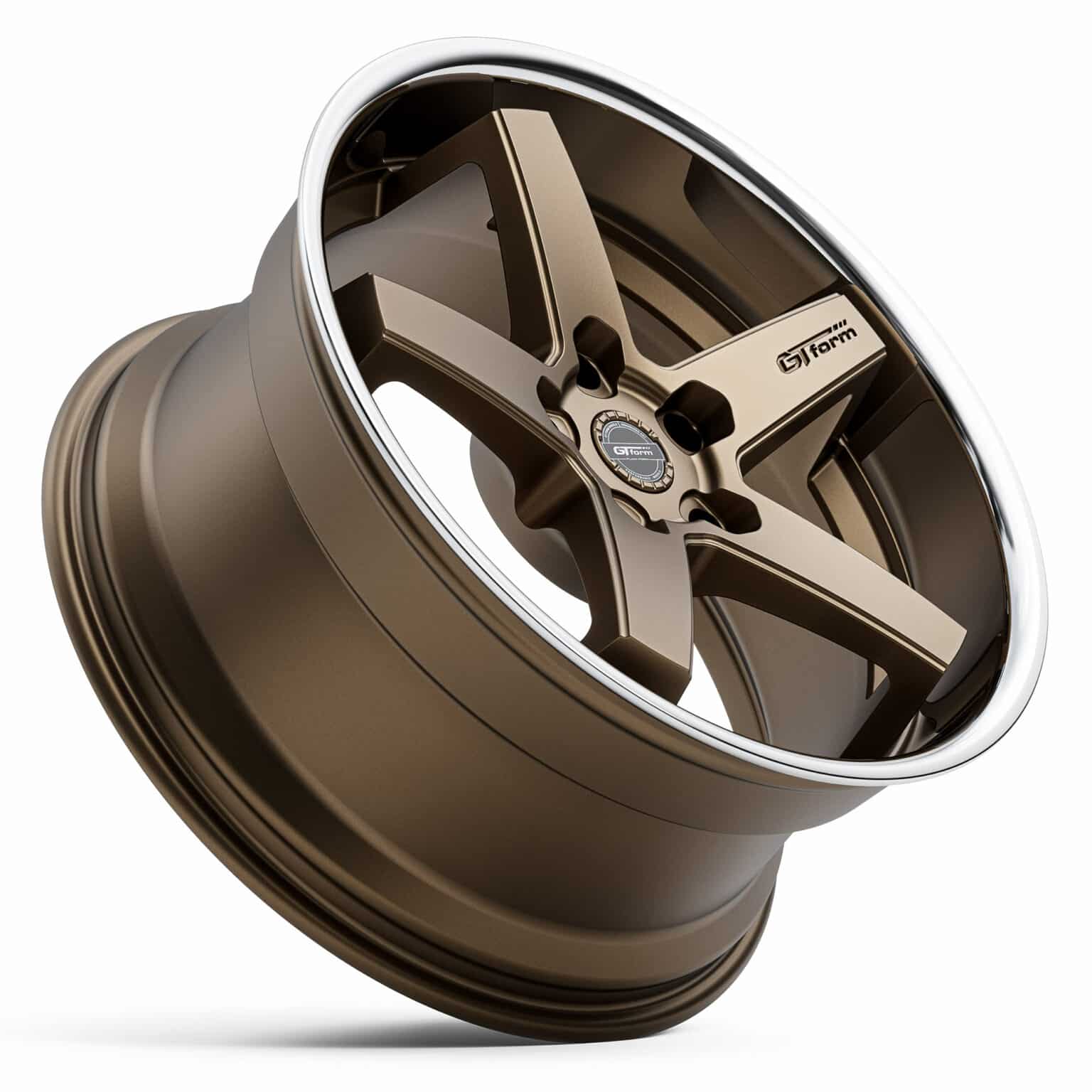 STAGGERED WHEELS GT FORM LEGACY BRONZE RIMS | NYC WHEELS