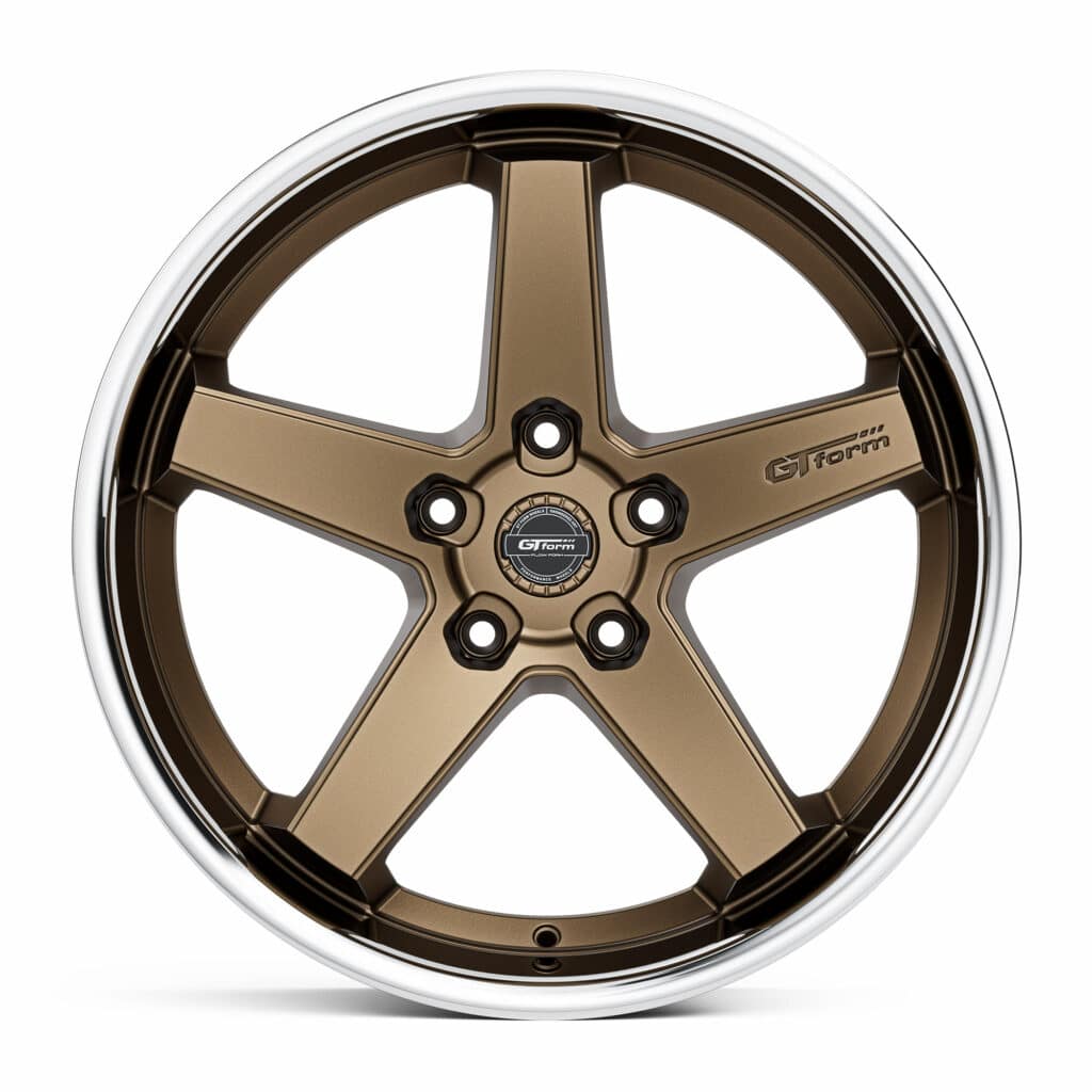 STAGGERED WHEELS GT FORM LEGACY BRONZE RIMS | NYC WHEELS
