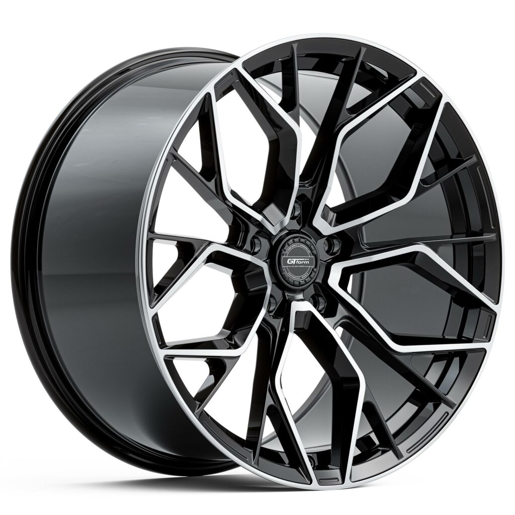 MAG WHEELS GT FORM MARQUEE BLACK MACHINED RIMS | NYC WHEELS