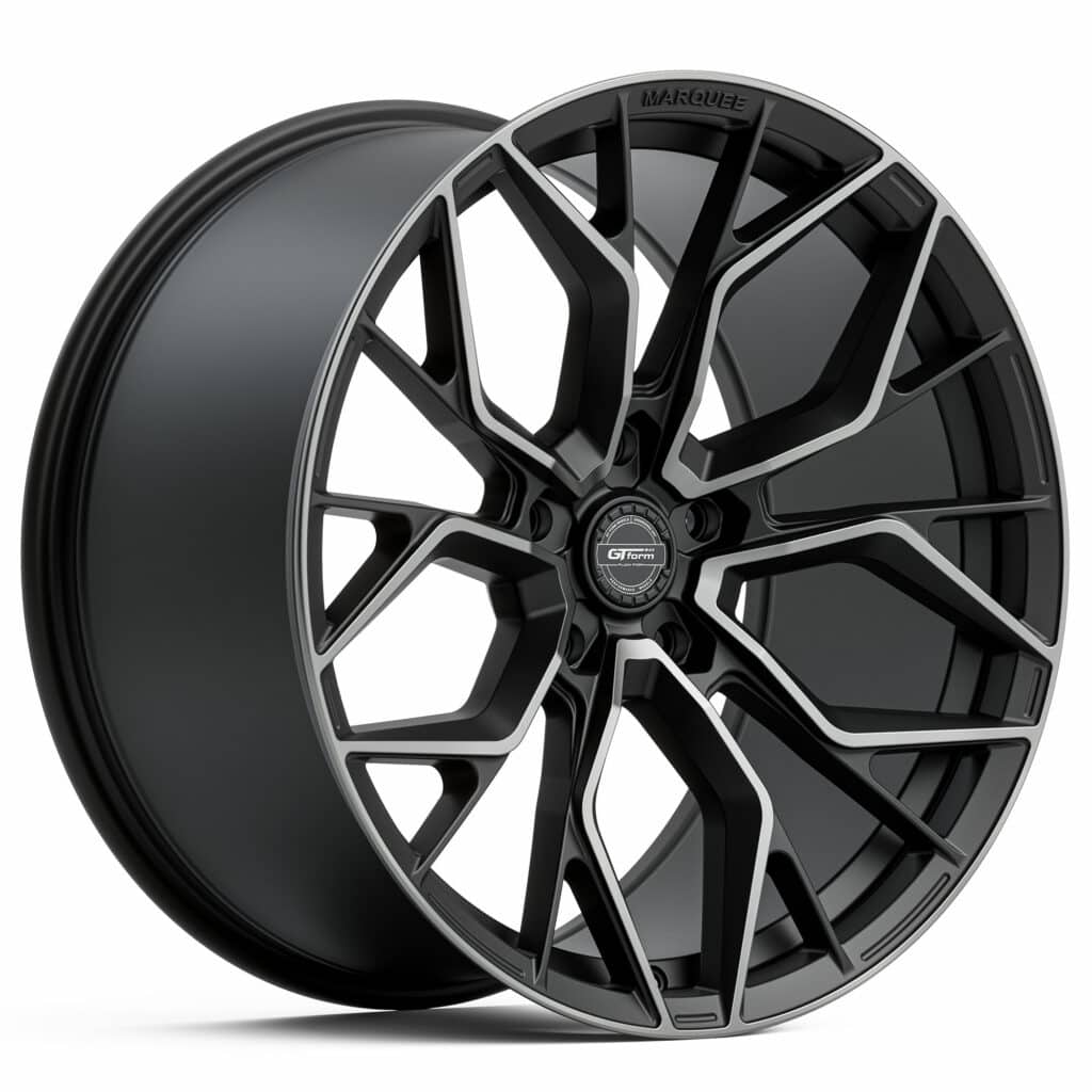 SUV WHEELS GT FORM MARQUEE BLACK TINT RIMS | NYC WHEELS