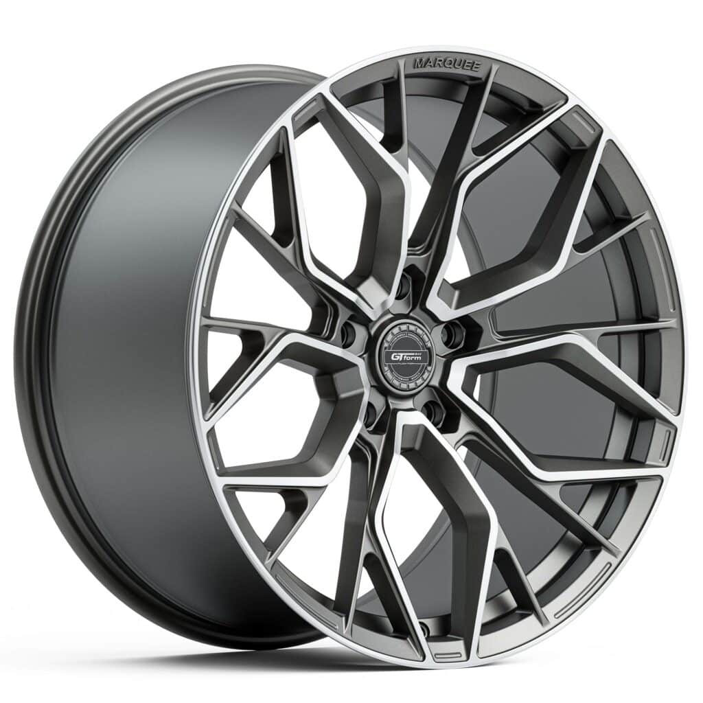 MAG WHEELS GT FORM MARQUEE GUNMETAL MACHINED RIMS | NYC WHEELS