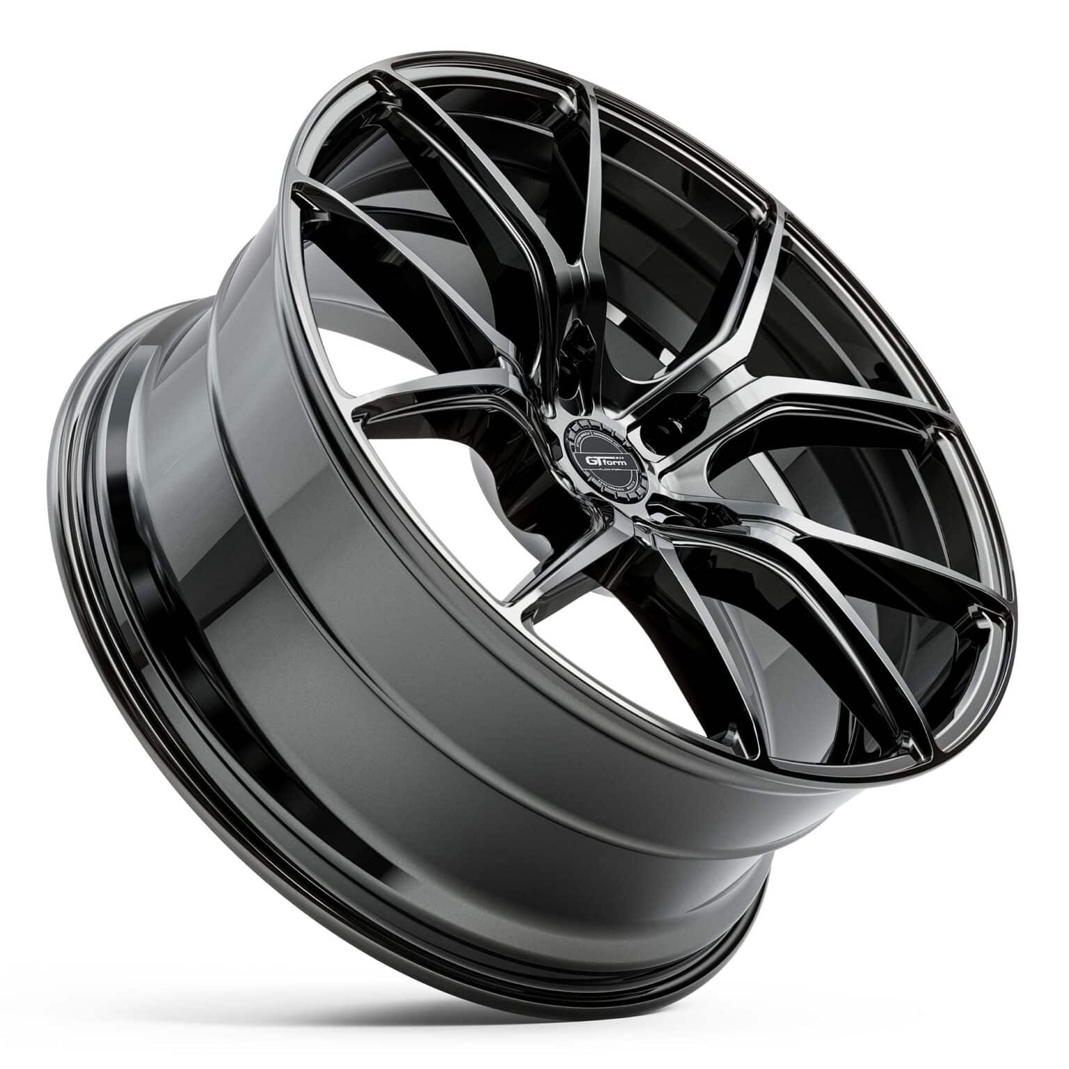 MAG WHEELS GT FORM VENOM GLOSS BLACK RIMS | NYC WHEELS