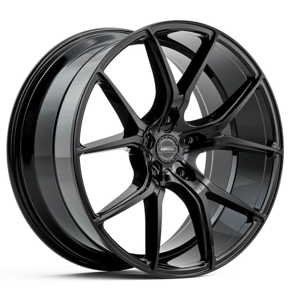 MAG WHEELS GT FORM VENOM GLOSS BLACK RIMS | NYC WHEELS