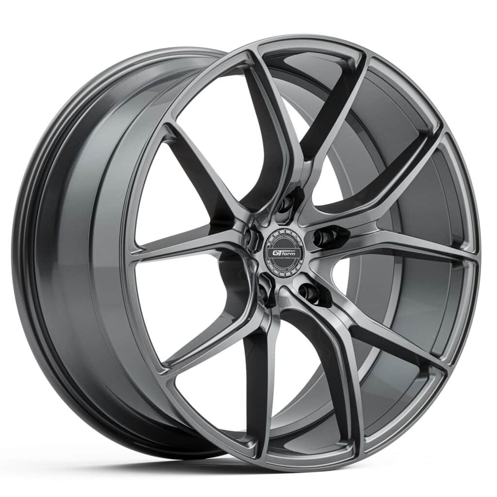 MAG WHEELS GT FORM VENOM GLOSS GRAPHITE | NYC WHEELS