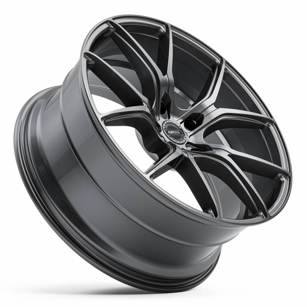 MAG WHEELS GT FORM VENOM GLOSS GRAPHITE | NYC WHEELS