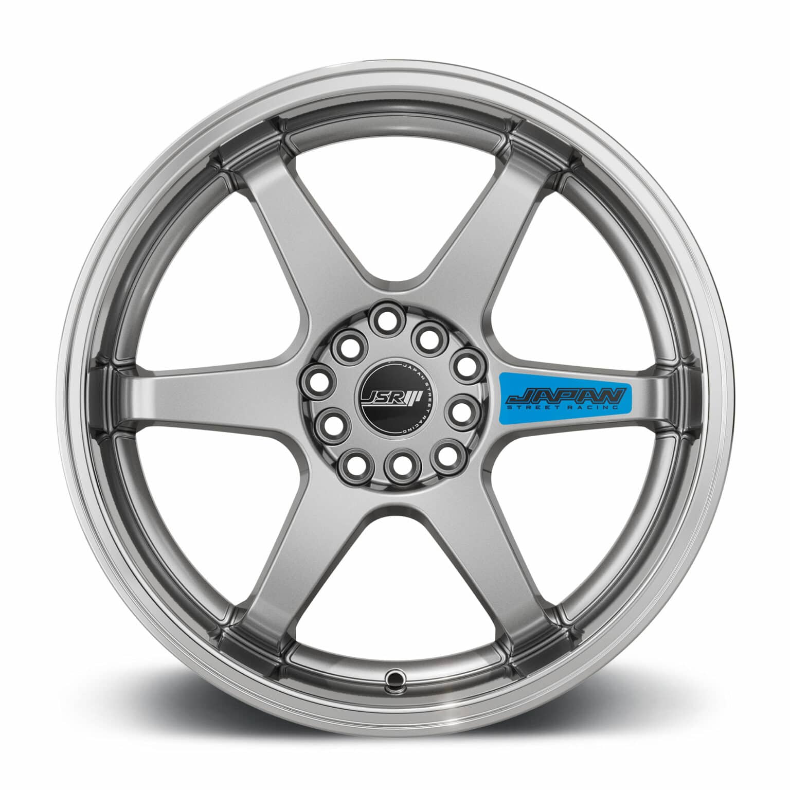 JDM WHEELS JSR ST21 SILVER MACHINED LIP | NYC WHEELS