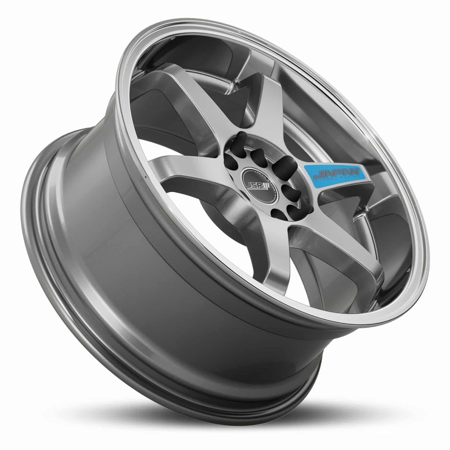 JDM WHEELS JSR ST21 SILVER MACHINED LIP | NYC WHEELS