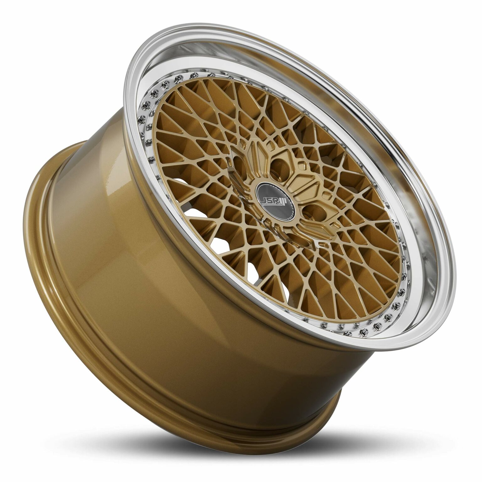 JDM WHEELS JSR ST19 GLOD POLISHED RIMS | NYC WHEELS