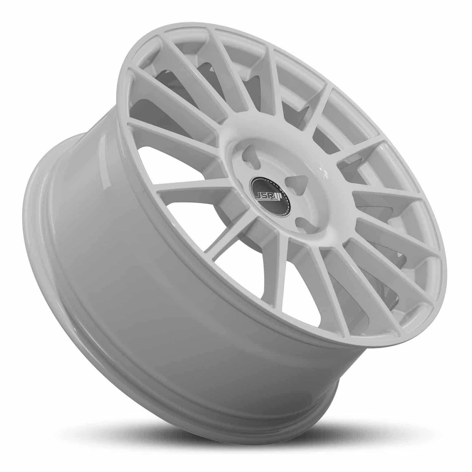 JDM WHEELS JSR ST24 GLOSS WHITE RIMS | NYC WHEELS