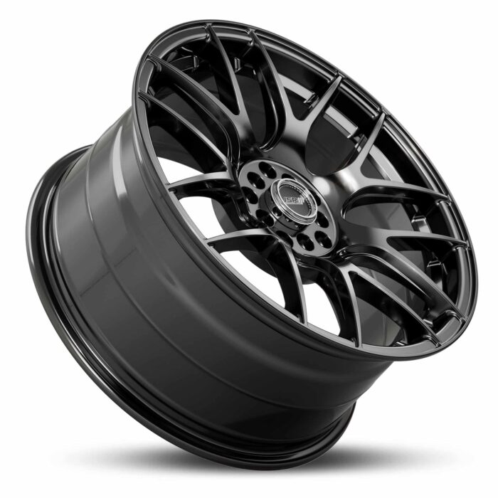 JDM WHEELS JSR ST26 SHADOW CHROME RIMS | NYC WHEELS