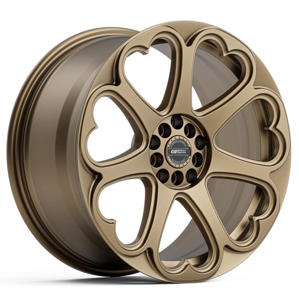 GT FORM HEARTS HIGHLAND BRONZE RIMS | NYC WHEELS