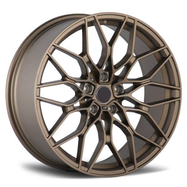 BMW REPLICA WHEELS | BMW REP 7017 BRONZE RIMS
