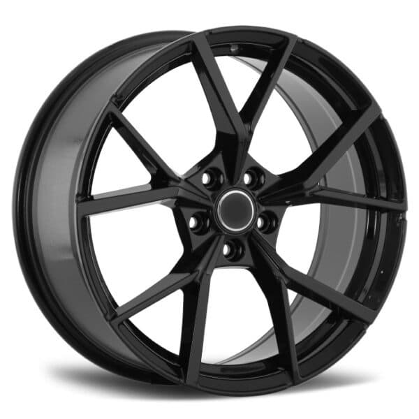 VW REPLICA WHEELS | REP SPEC 6113 GLOSS BLACK RIMS